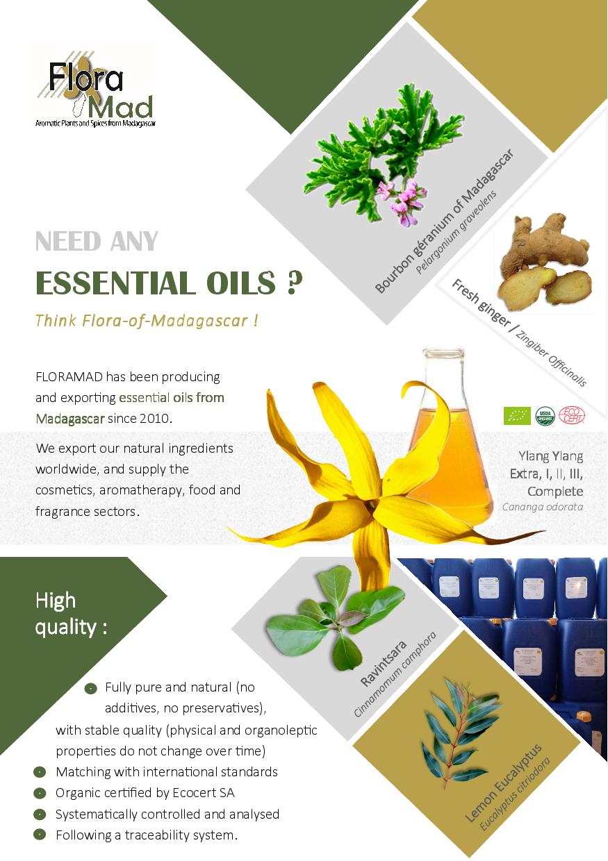 who we are – FLORAMAD : Essential oil Producer of Madagascar – (Flora ...