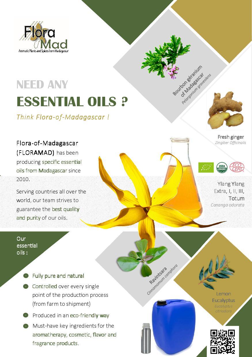 FLORAMAD : Essential oil Producer of Madagascar – (Flora of Madagascar